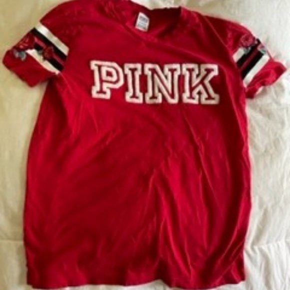 PINK Victoria's Secret | Tops | Pink Tshirt | Poshmark
